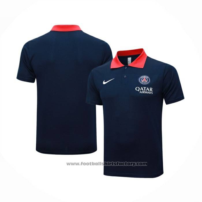 Buy Polo Paris Saint-Germain 2025-2026 Blue at Footballshirtsfactory