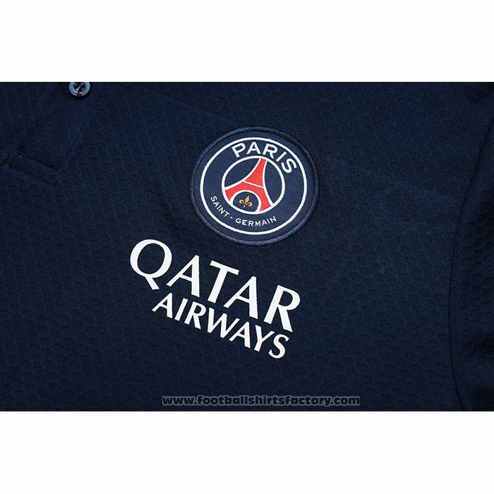 Buy Polo Paris Saint-Germain 2025-2026 Blue at Footballshirtsfactory