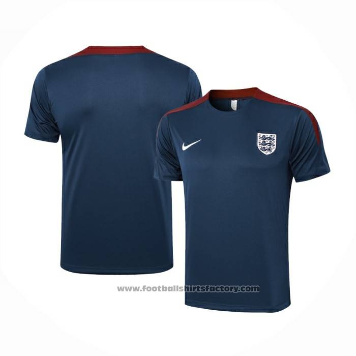 Buy Training Shirt England 2024-2025 Blue at Footballshirtsfactory