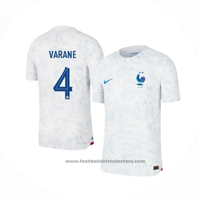 Buy France Player Varane Away Shirt 2022 at Footballshirtsfactory