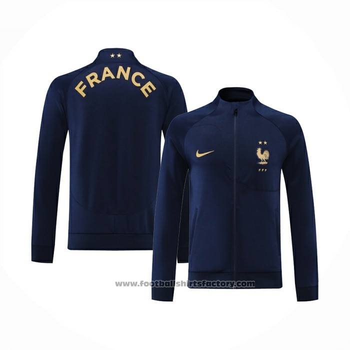 Buy Jacket France 2022-2023 Blue at Footballshirtsfactory