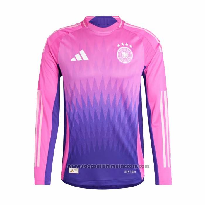 Buy Germany Away Shirt Long Sleeve 2024 at Footballshirtsfactory