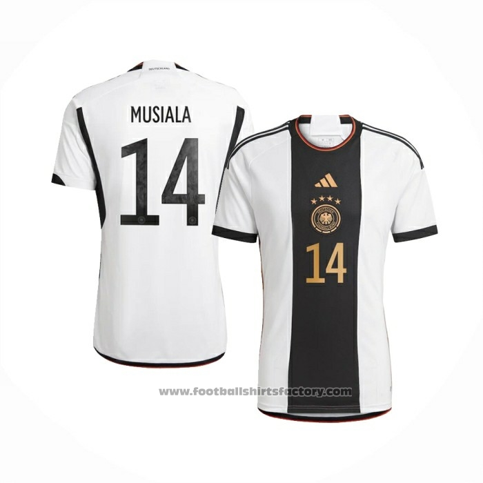 Buy Germany Player Musiala Home Shirt 2022 at Footballshirtsfactory