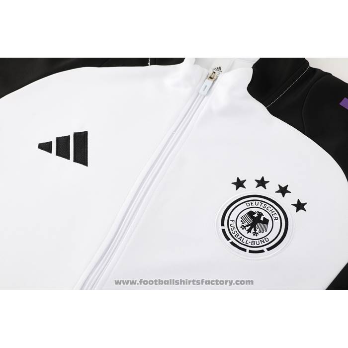 Buy Jacket Germany 2024-2025 White at Footballshirtsfactory