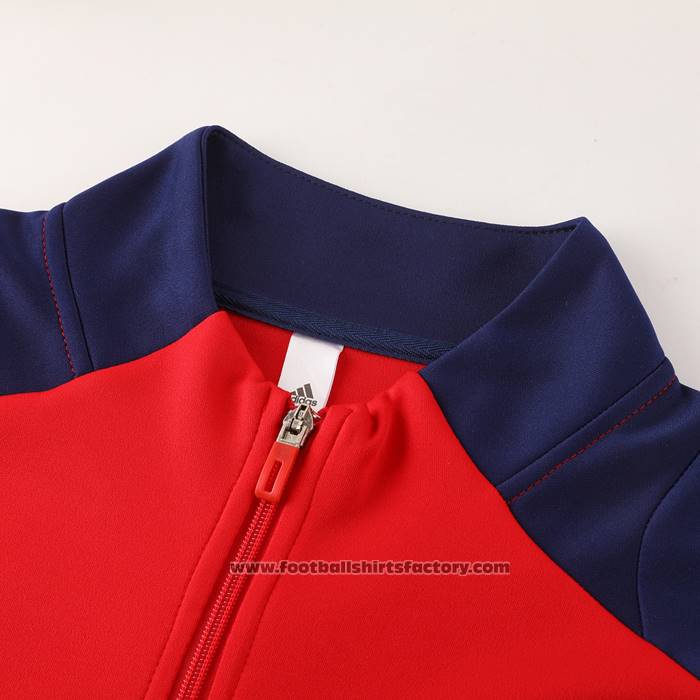Buy Jacket Spain 2024-2025 Red at Footballshirtsfactory