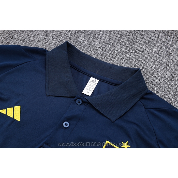 Buy Polo Spain 2023-2024 Blue at Footballshirtsfactory