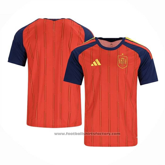 Buy Spain Home Shirt 2026 at Footballshirtsfactory