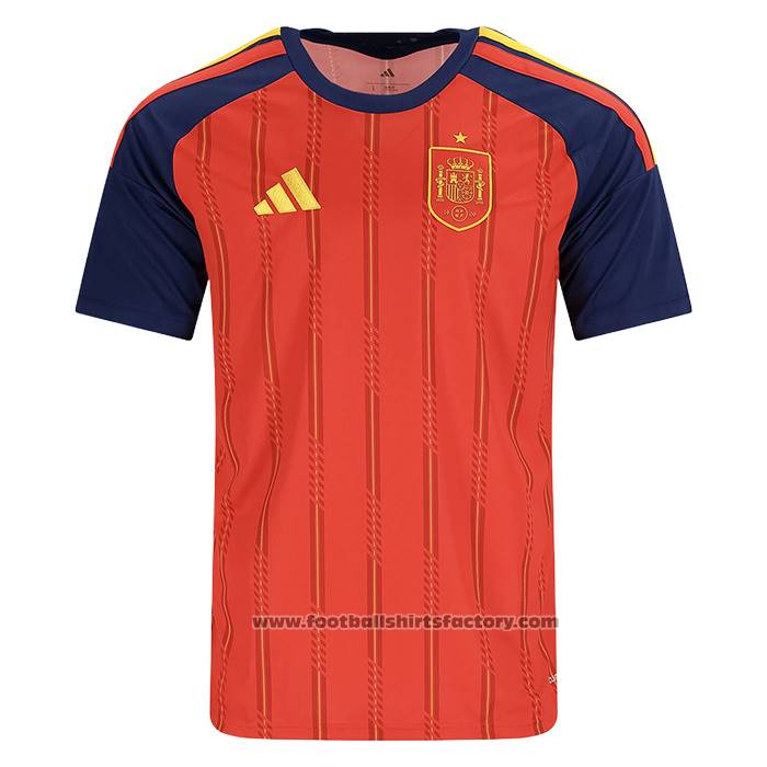 Buy Spain Home Shirt 2026 at Footballshirtsfactory