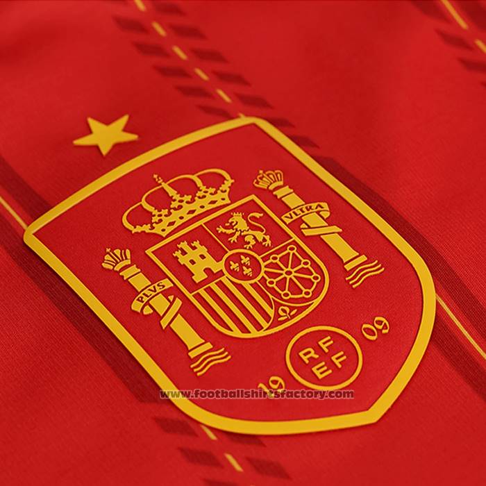 Buy Spain Home Shirt 2026 at Footballshirtsfactory