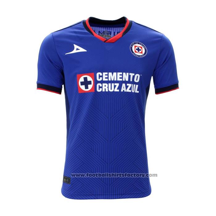 Buy Cruz Azul Home Shirt 2023-2024 at Footballshirtsfactory