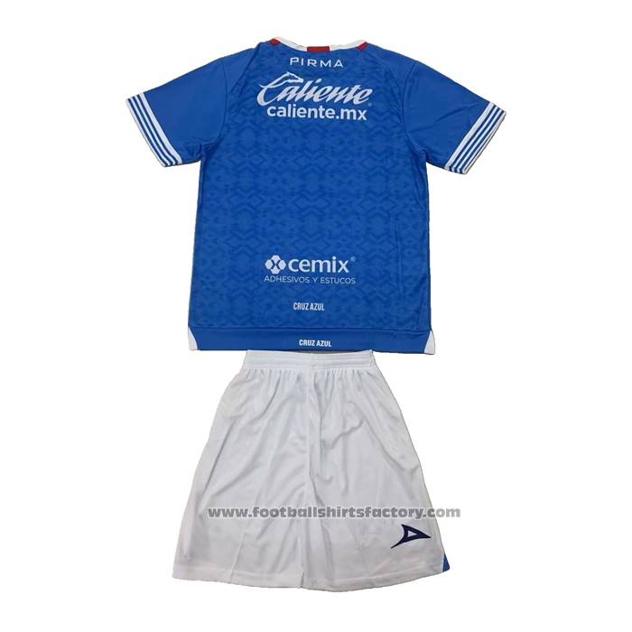 Buy Cruz Azul Home Shirt Kids 2024-2025 at Footballshirtsfactory