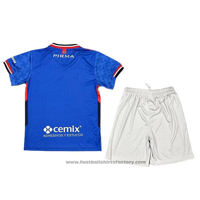 Buy Cruz Azul Home Shirt Kids 2025-2026 at Footballshirtsfactory