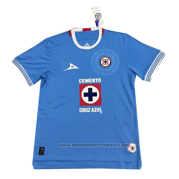 Buy Thailand Cruz Azul Home Shirt 2024-2025 at Footballshirtsfactory