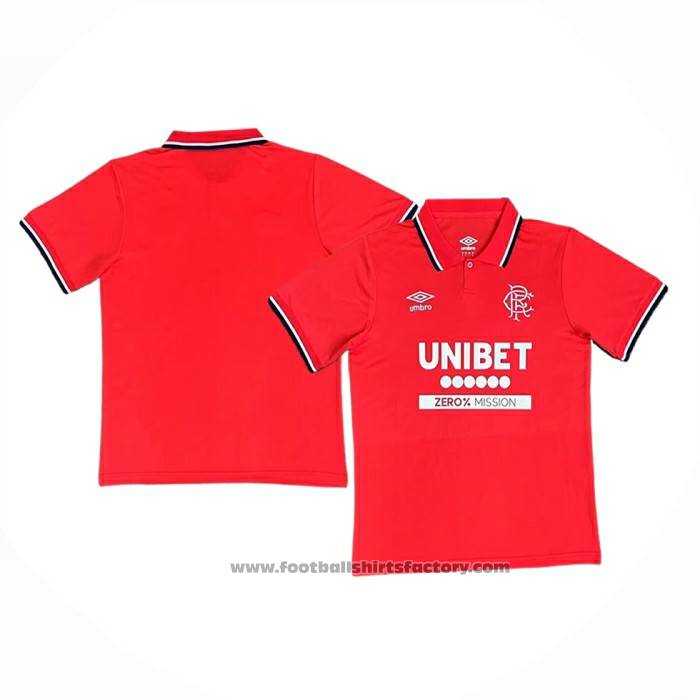 Buy Thailand Rangers Special Shirt 2025-2026 Red at Footballshirtsfactory
