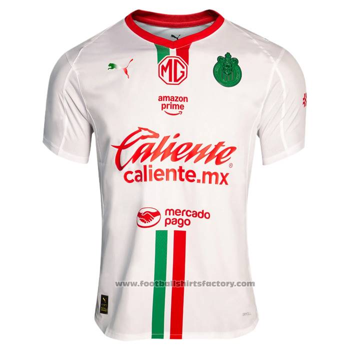Buy Guadalajara Away Shirt Authentic 2025-2026 at Footballshirtsfactory