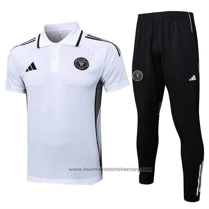 Buy Polo Set del Inter Miami 2025-2026 White at Footballshirtsfactory