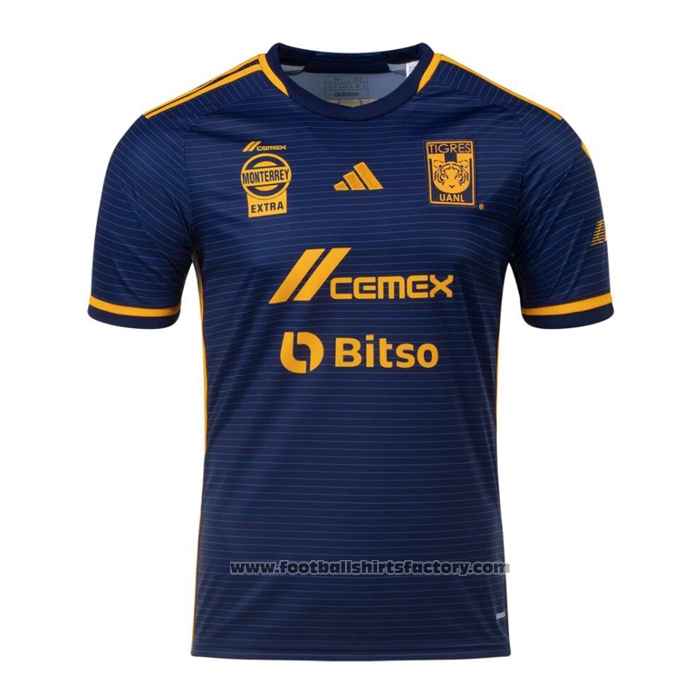 Buy Tigres UANL Away Shirt 2023-2024 at Footballshirtsfactory