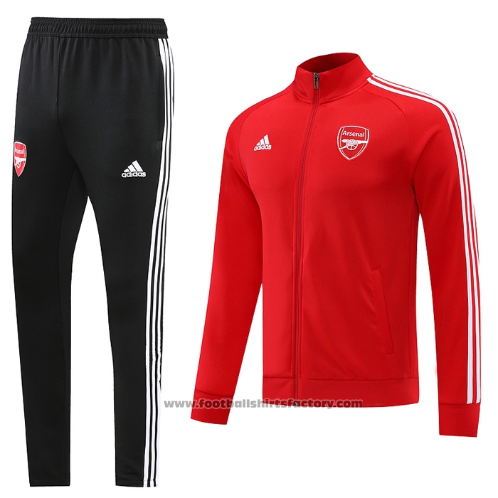 Buy Jacket Tracksuit Arsenal 2022-2023 Red at Footballshirtsfactory