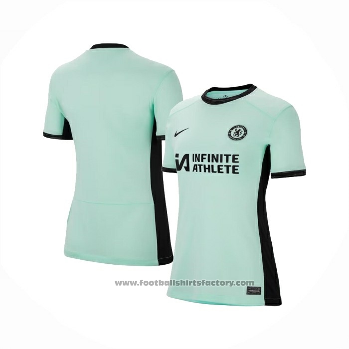 Buy Chelsea Away Shirt Womens 2023-2024 at Footballshirtsfactory