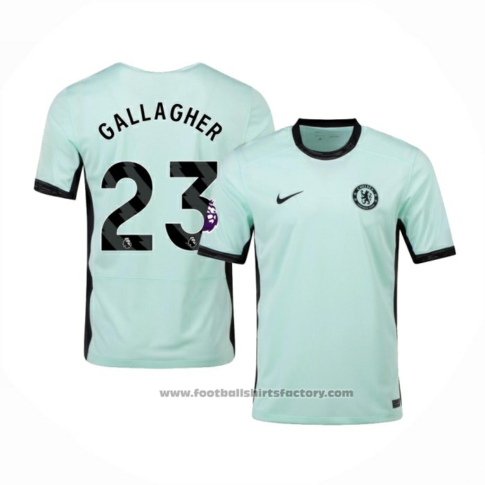 Buy Chelsea Player Gallagher Third Shirt 2023-2024 at Footballshirtsfactory