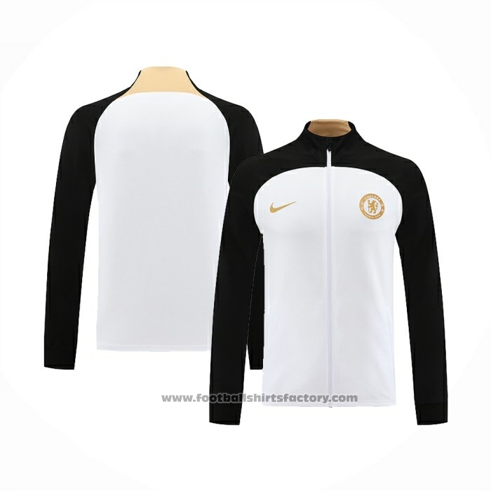 Buy Jacket Chelsea 2023-2024 White at Footballshirtsfactory
