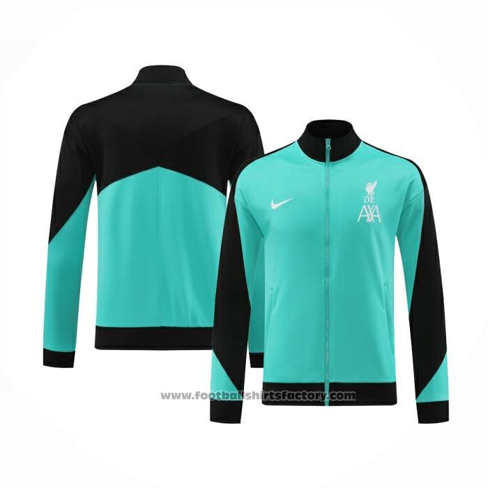 Buy Jacket Liverpool 2024-2025 Green at Footballshirtsfactory