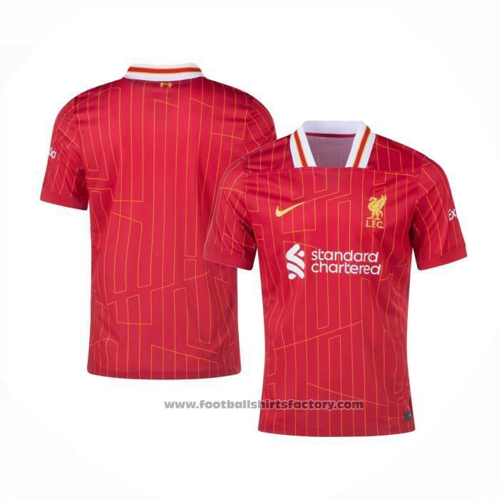 Buy Liverpool Home Shirt 2024-2025 at Footballshirtsfactory