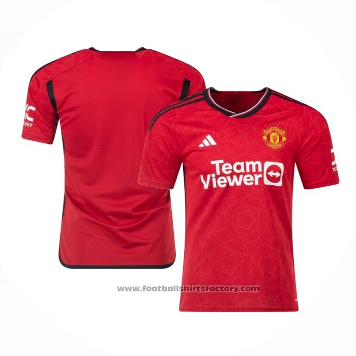 Buy Manchester United Home Shirt 2023-2024 at Footballshirtsfactory