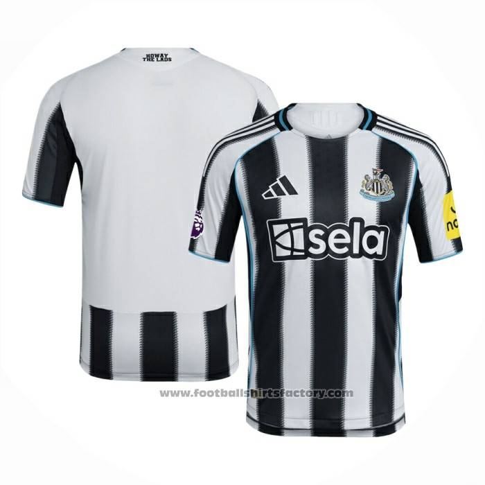 Buy Newcastle United Home Shirt Authentic 2025-2026 at ...