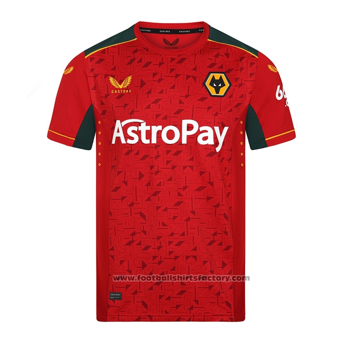 Buy Wolves Away Shirt 2023-2024 at Footballshirtsfactory