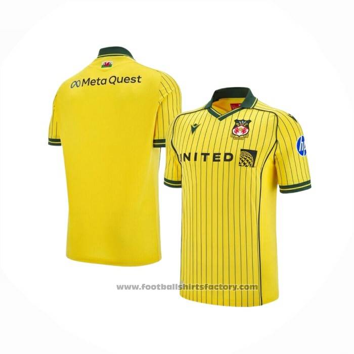 Buy Wrexham Away Shirt 2025-2026 at Footballshirtsfactory