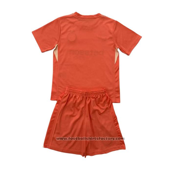 Buy Inter Milan Goalkeeper Shirt Kids 2025-2026 Orange at ...