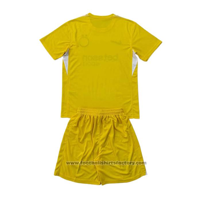 Buy Inter Milan Goalkeeper Shirt Kids 2025-2026 Yellow at ...