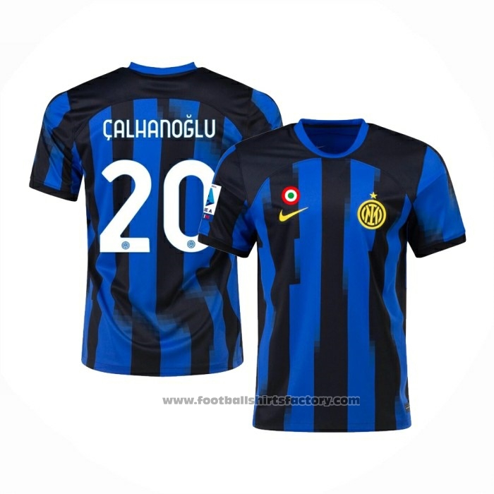 Buy Inter Milan Player Calhanoglu Home Shirt 2023-2024 at ...