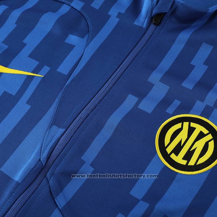 Buy Jacket Inter Milan 2023-2024 Blue at Footballshirtsfactory