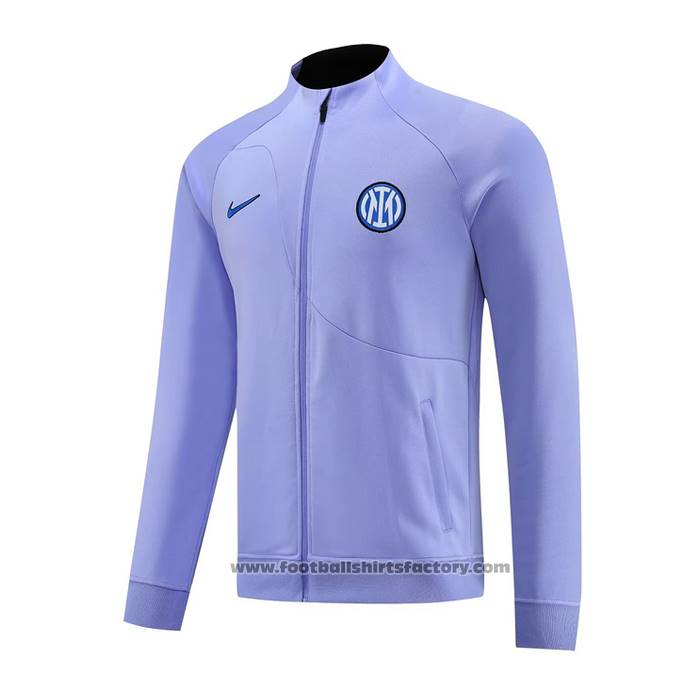 Buy Jacket Inter Milan 2023-2024 Purpura at Footballshirtsfactory