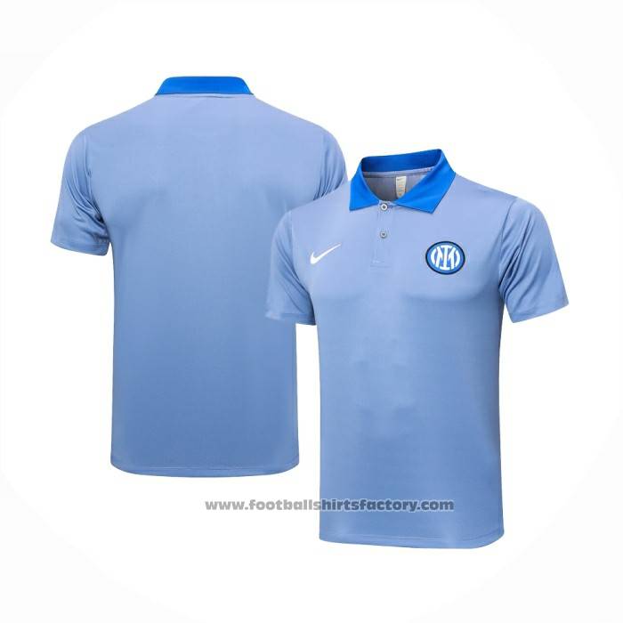 Buy Polo Inter Milan 2024-2025 Blue at Footballshirtsfactory