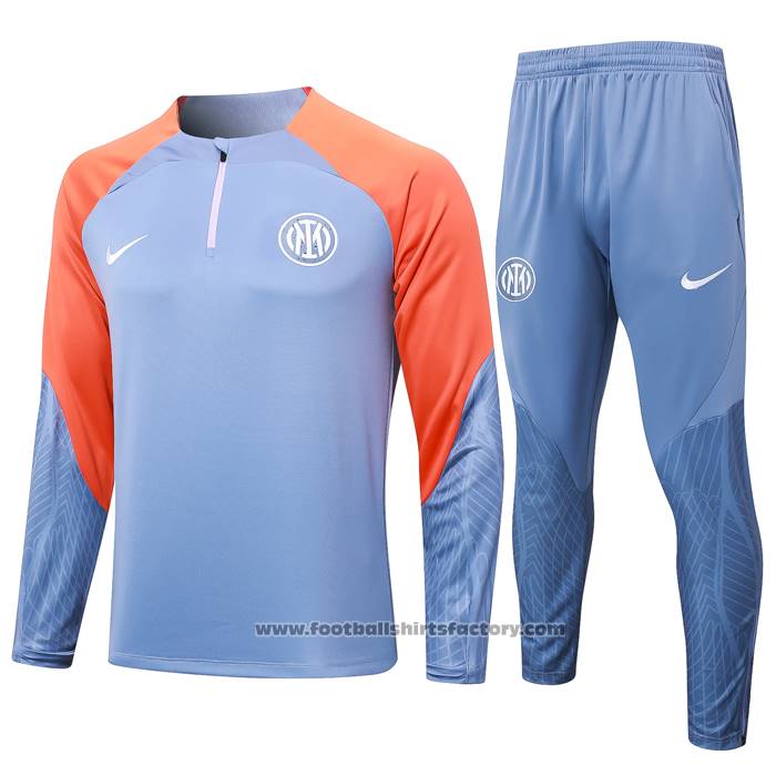 Buy Sweatshirt Tracksuit Inter Milan 2024-2025 Grey at ...