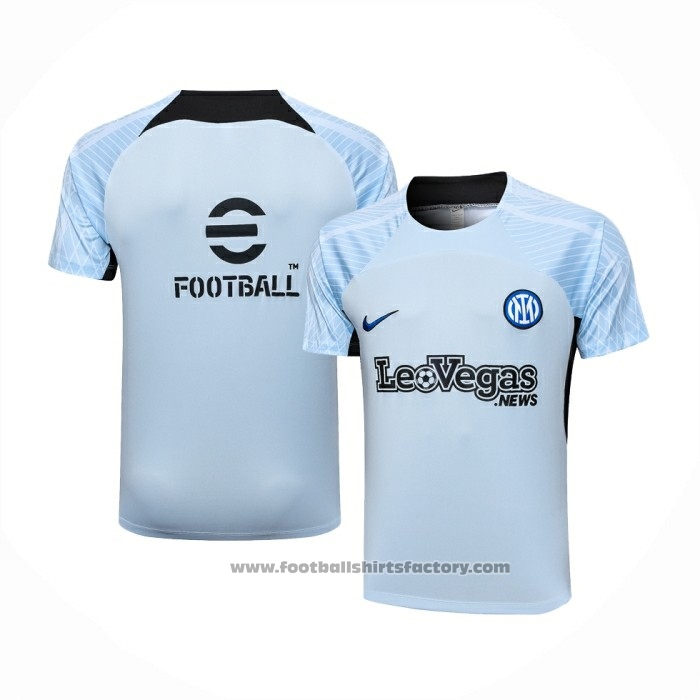 Buy Training Shirt Inter Milan 2023-2024 Blue at Footballshirtsfactory