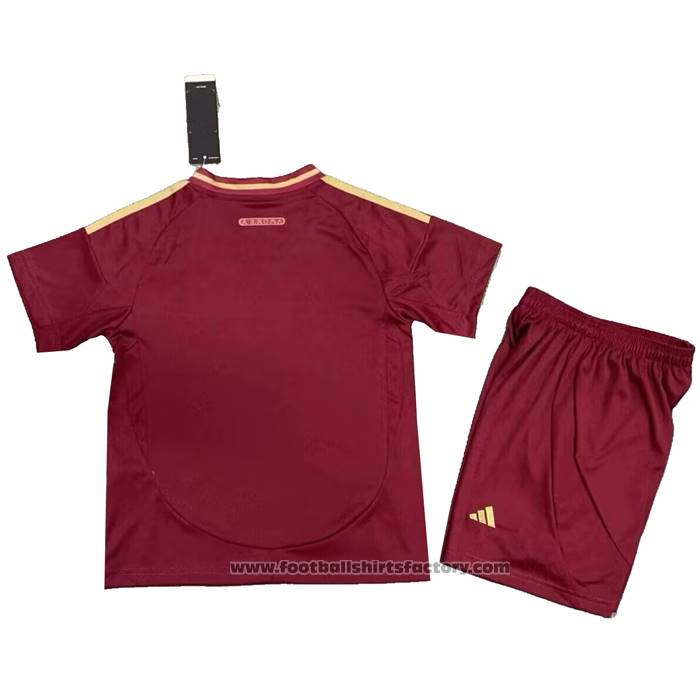 Buy Roma Home Shirt Kids 2024-2025 at Footballshirtsfactory